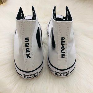 Converse | Shoes | Converse Seek Peace Hi Tops | Poshmark